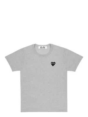 Play Comme Des Garcon Heart T-shirt - Grey
