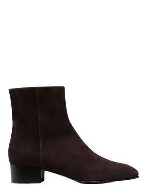 SCAROSSO Ambra Ankle Boots - Brown