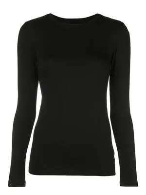 L'AGENCE Tess Slim-Fit Long-Sleeved T-Shirt