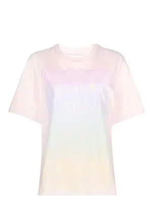 Stella McCartney Graphic-print T-shirt - Pink