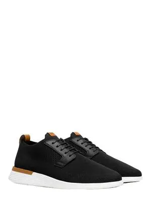 Wolf & Shepherd Swiftknit™ Plain Toe Derby - Black/white