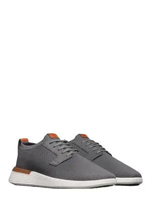 Wolf & Shepherd Swiftknit™ Plain Toe Derby - Gray/white