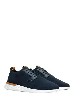 Wolf & Shepherd Swiftknit™ Plain Toe Derby - Navy/white