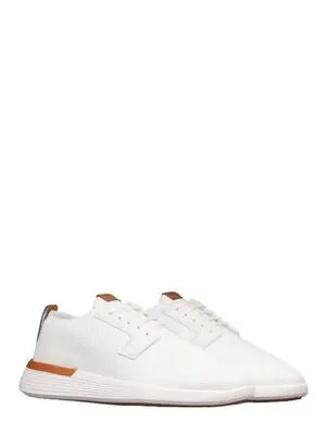 Wolf & Shepherd Wolf & Shepherd Swiftknit™ Plain Toe Derby White/white