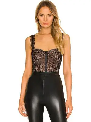 Cami Nyc Sean Bodysuit - Black