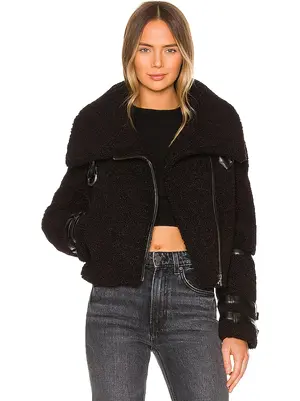 Tularosa Bailey Moto Jacket - Black