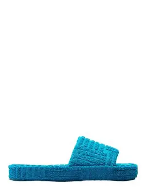 Bottega Veneta Resort Slides Blue