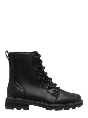 Sorel Lennox Lace-up Boots - Black