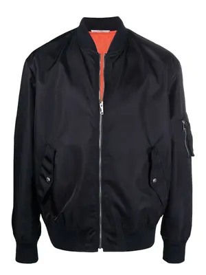 Valentino Garavani Neon Universe Bomber Jacket - Blue