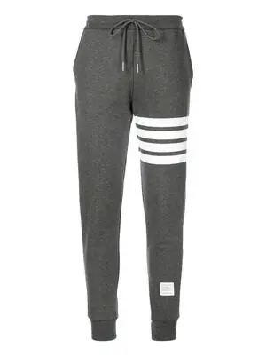 Thom Browne 4-bar Stripe Track Pants - Grey