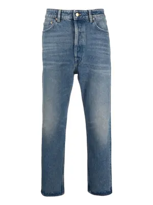 GOLDEN GOOSE Straight-leg Jeans - Blue