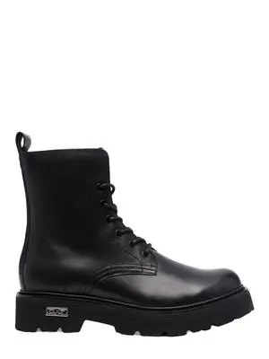 CULT Lace-Up Leather Boots