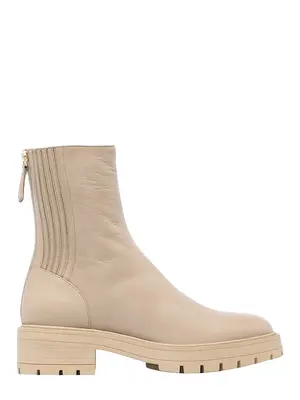 AQUAZZURA Aquazzura Saint Honore Ankle Boots Neutrals