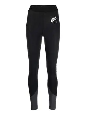Nike Air High-rise Leggings - Black