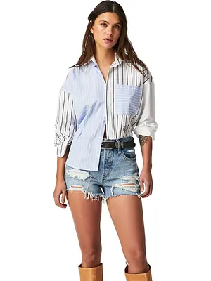 LEVI'S 501 High-Rise Denim Shorts Camp Point