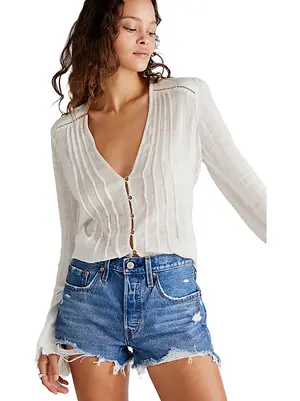 LEVI'S 501 High-Rise Denim Shorts Oxnard Audio