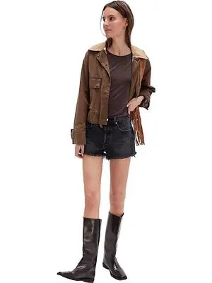 LEVI'S 501 High-rise Denim Shorts - Step On It