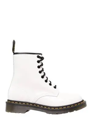 Dr. Martens 1460 Lace-up Boots - White