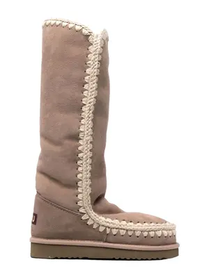 Mou Eskimo 50 Boots - Neutrals