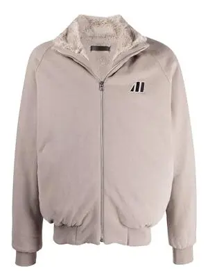 MOUTY Reversible Zip-front Jacket - Neutrals