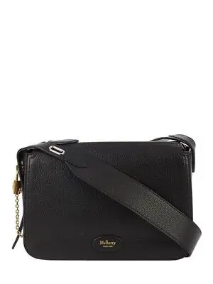 Mulberry Billie Small Leather Cross-body Bag - Black