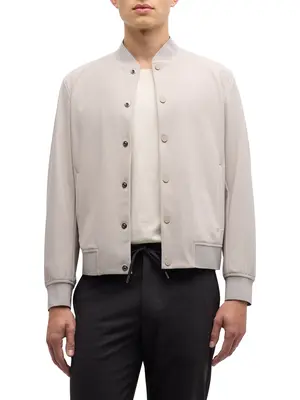 Theory Theory Murphy Precision Ponte Jacket Putty