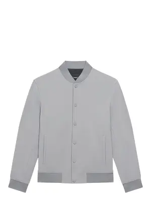 Theory Theory Murphy Precision Ponte Jacket Soft Grey