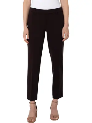 LIVERPOOL Kelsey Knit Trousers Java