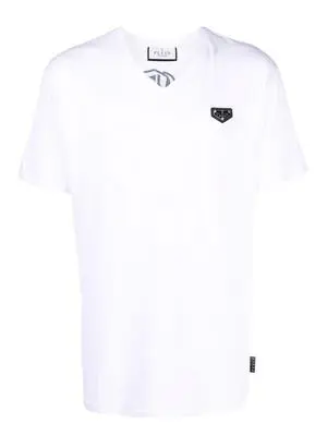 PHILIPP PLEIN Philipp Plein No Limits Rhinestone-Embellished T-Shirt