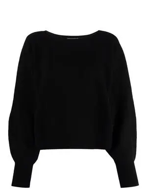 ALBERTA FERRETTI Long Puff Sleeves Sweater