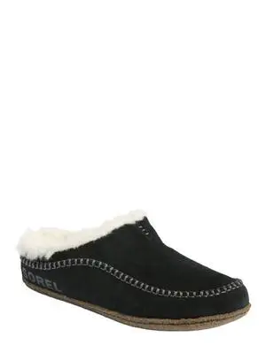 Sorel Falcon Ridge Ii Scuff Slipper - Black