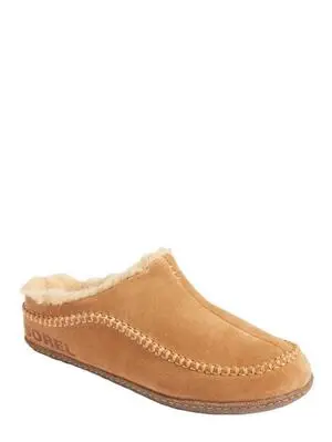 Sorel Falcon Ridge Ii Scuff Slipper - Camel Brown Curry