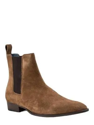 BLAKE MCKAY Redmond Chelsea Boot - Tan Suede