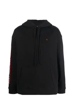 Raf Simons Synchronicity Print Hoodie - Black