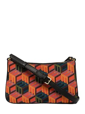 MCM MCM Cubic Monogram Shoulder Bag