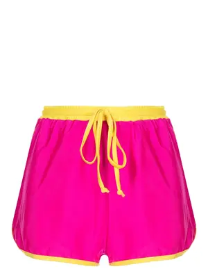 DUSKII Colourblock Swim Shorts - Pink