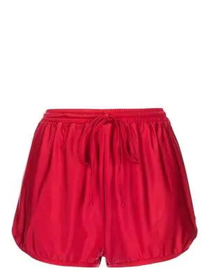 DUSKII Mel Swim Shorts - Red