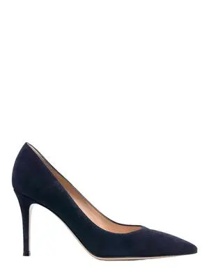 GIANVITO ROSSI Gianvito Rossi 85mm Suede Pumps