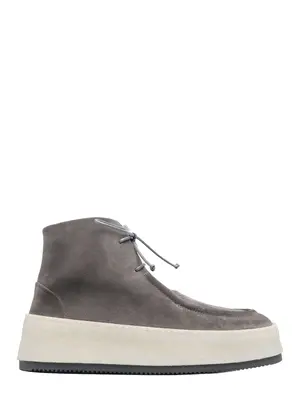 Marsèll Marsèll Parapana Suede Boots Grey