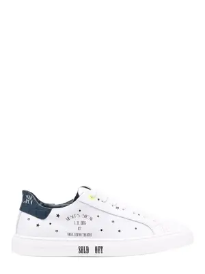HIDE&JACK Logo-printed Sneakers - White