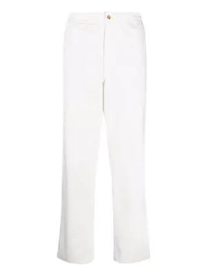 Polo Ralph Lauren Logo-embroidered Chinos - White