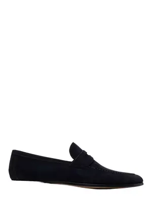 Magnanni Diezma Suede Loafers - Blue