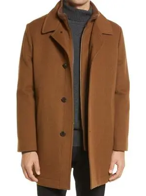 Hart Schaffner Marx Macbeth Car Coat - Vicuna