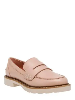 Anne Klein Penny Keeper Loafer - Blush