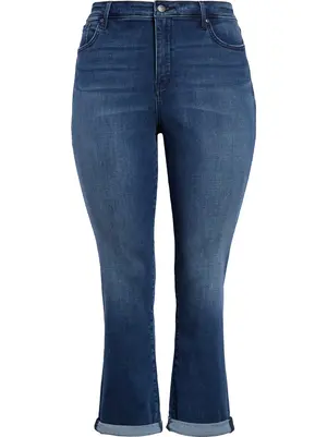 NYDJ NYDJ Sheri Ankle Skinny Jeans Bluewell