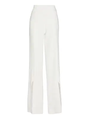 Simkhai Ariah Straight-leg Pants - White