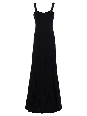 ROBERTO CAVALLI Roberto Cavalli Stretch-Knit Maxi Dress