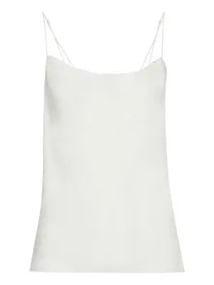 J BRAND Finley Draped Silk Camisole