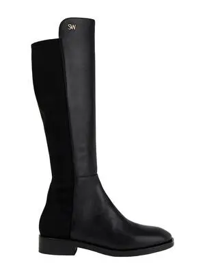 STUART WEITZMAN Gillian 60 Microstretch Over-the-knee Boots - Black