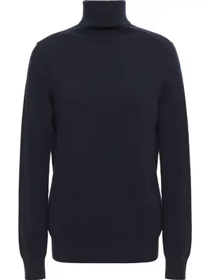 N.peal Cashmere Turtleneck Sweater - Navy